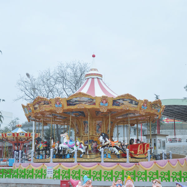Carousels amusement park rides manufactures in China - LEGN