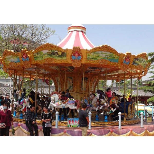 Carousels amusement park rides manufactures in China - LEGN