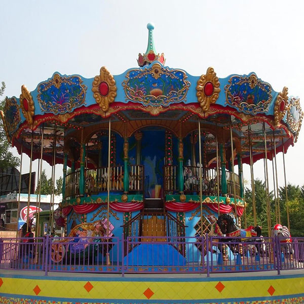 Carousels amusement park rides manufactures in China - LEGN