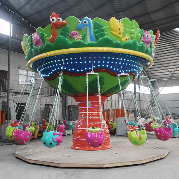 Swing rides is finished production - LEGN